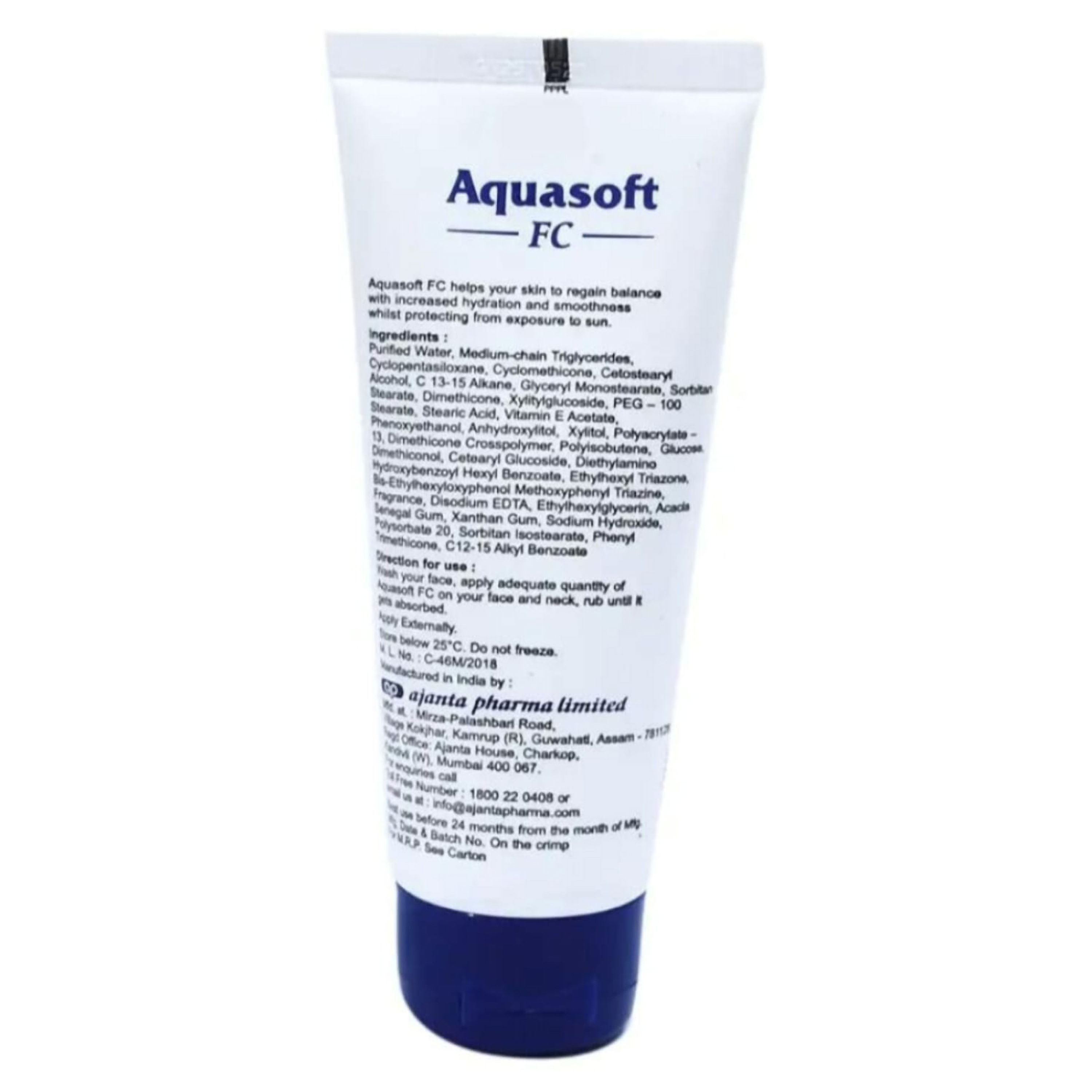 Buy Aquasoft FC Advanced Facial Cream 60 gm | 19 Minutes Delivery ...