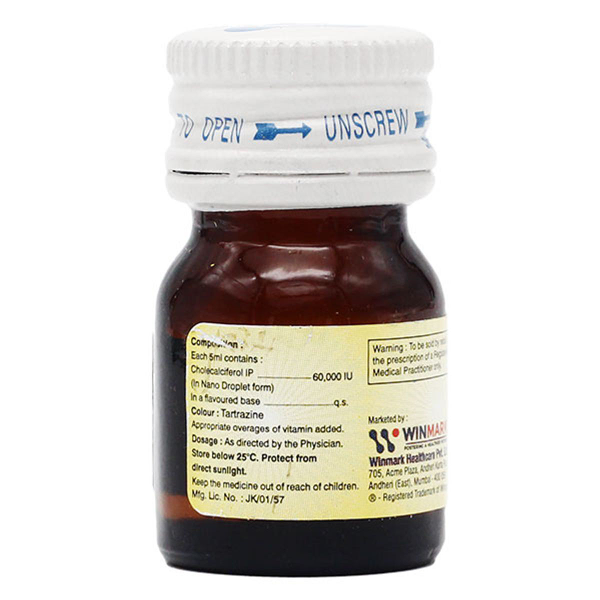 Aqua D3 Sugar Free Oral Solution 5 ml Price, Uses, Side Effects ...