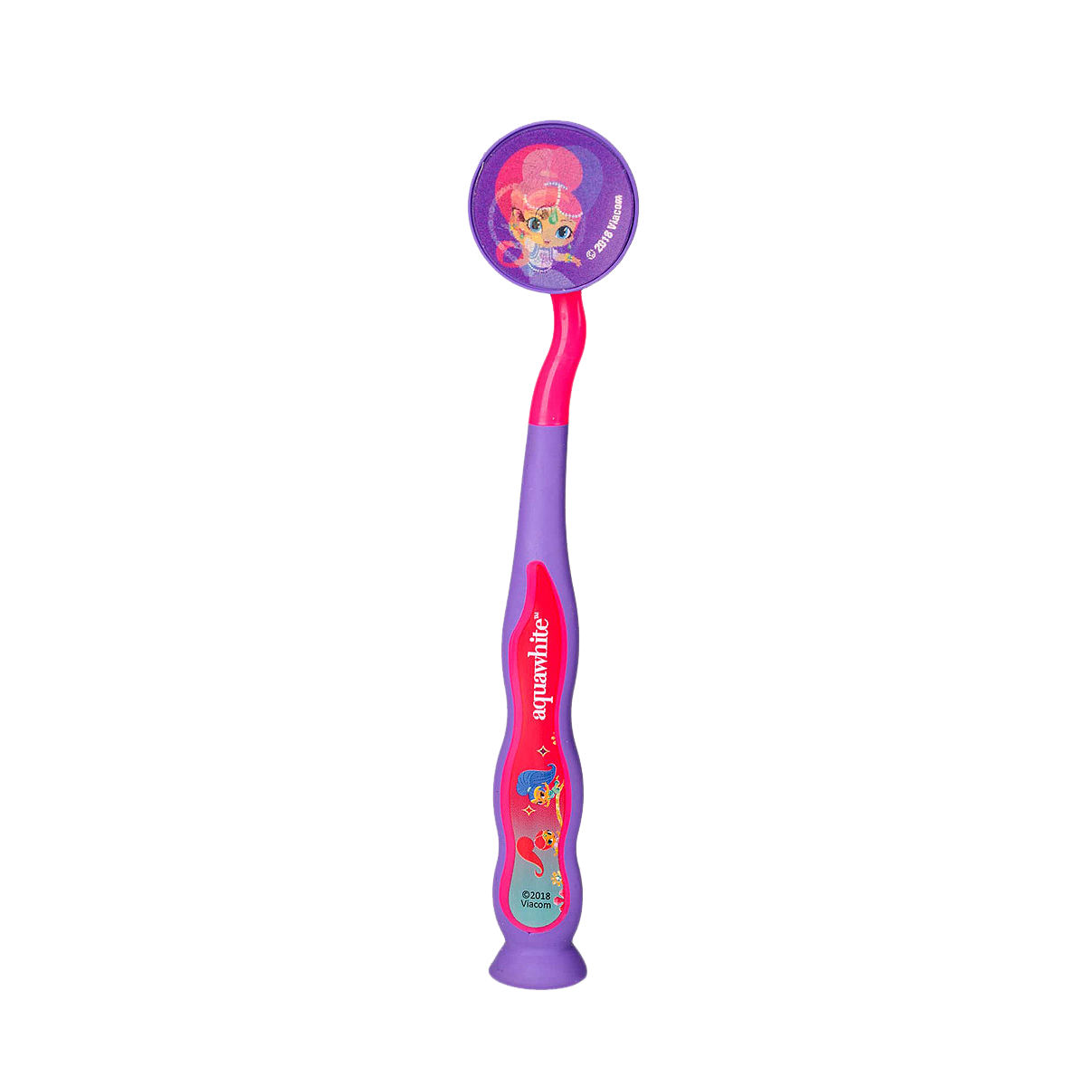 Aquawhite Shimmer & Shine Jiggle Wiggle Toothbrush, 1 Count Price, Uses ...