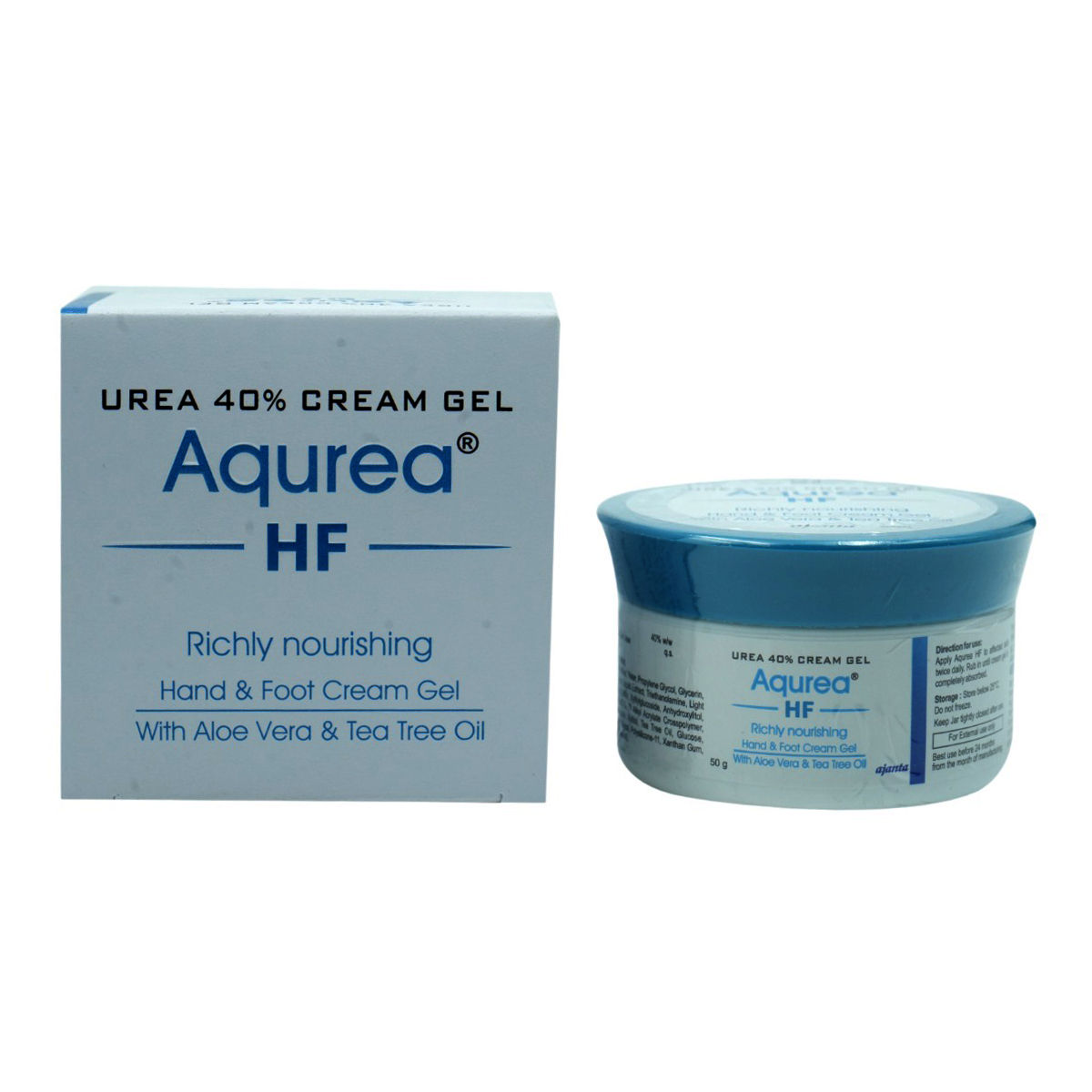 Aqurea HF Cream Gel 50 gm Price, Uses, Side Effects, Composition ...