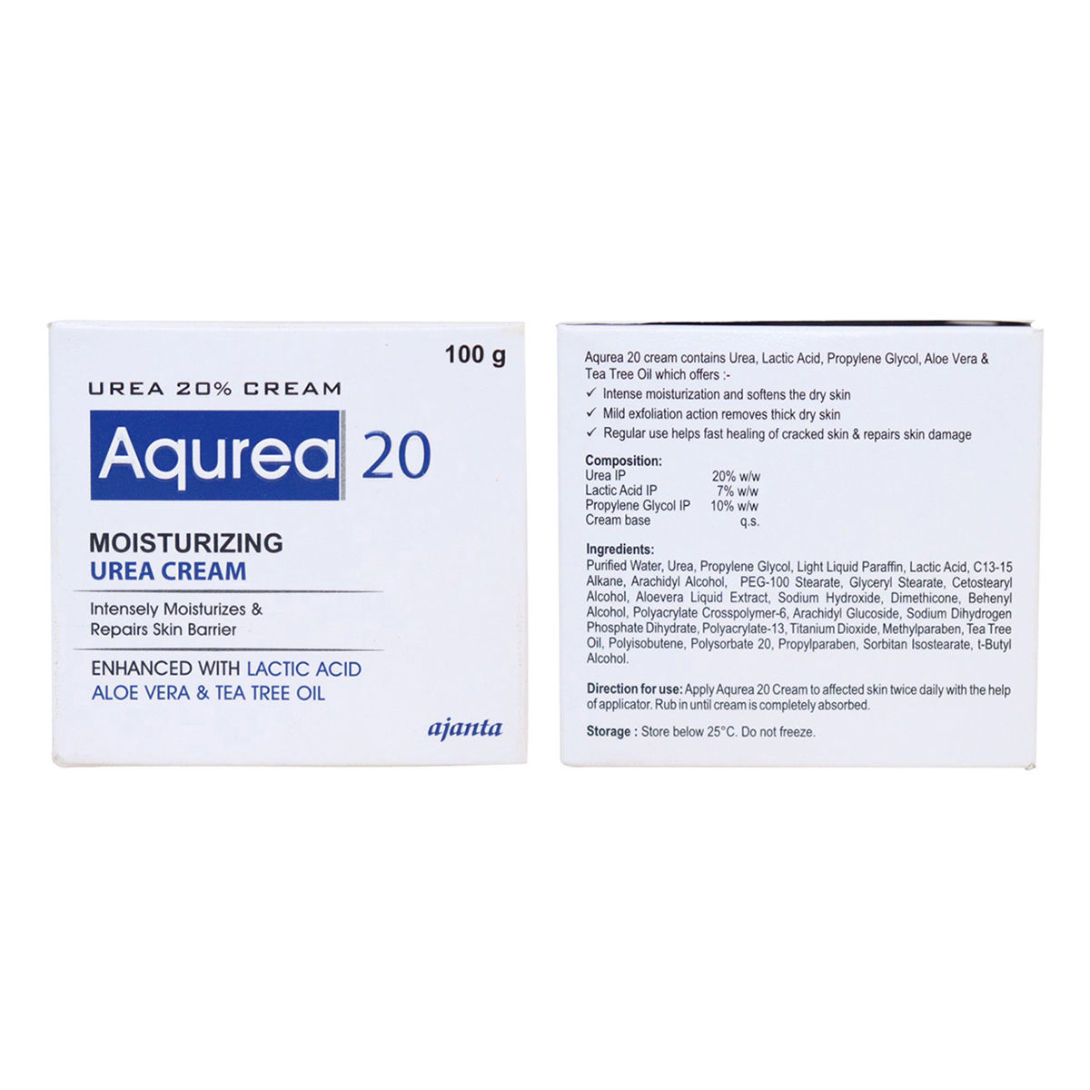 Aqurea Moisturizing Cream | Uses, Side Effects, Price | Apollo Pharmacy