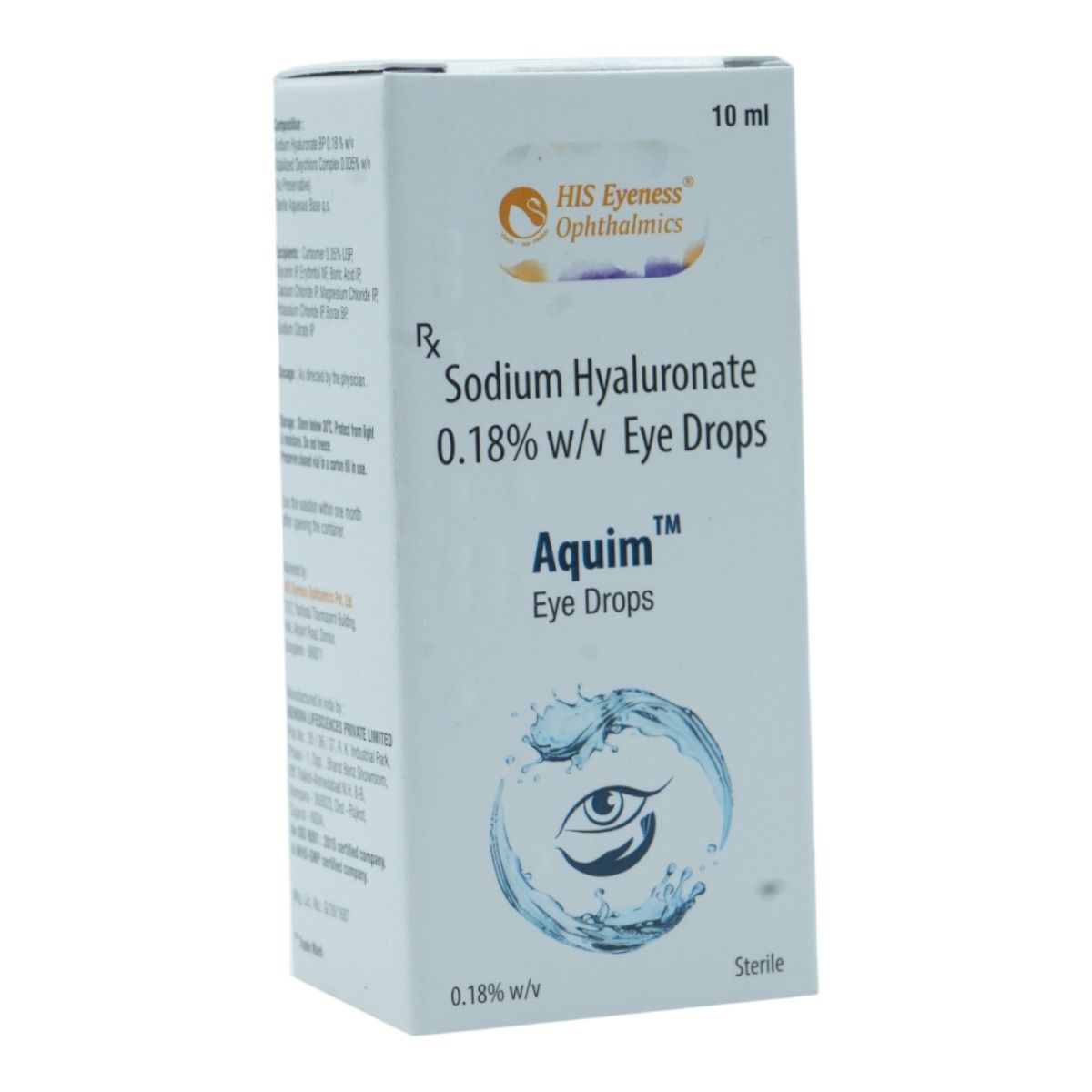 Aquim Eye Drops | Uses, Side Effects, Price | Apollo Pharmacy