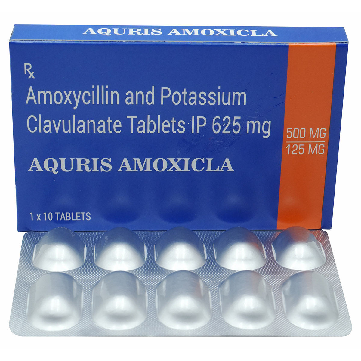 Aquris Amoxicla Tablet 10's | Uses, Side Effects, Price | Apollo Pharmacy