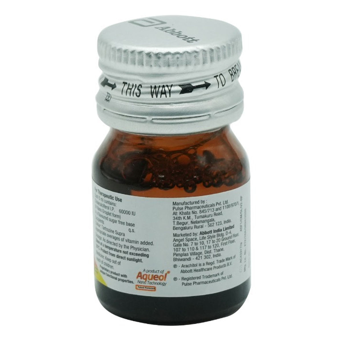 Arachitol Nano Oral Solution 4 x 5 ml | Uses, Side Effects, Price ...