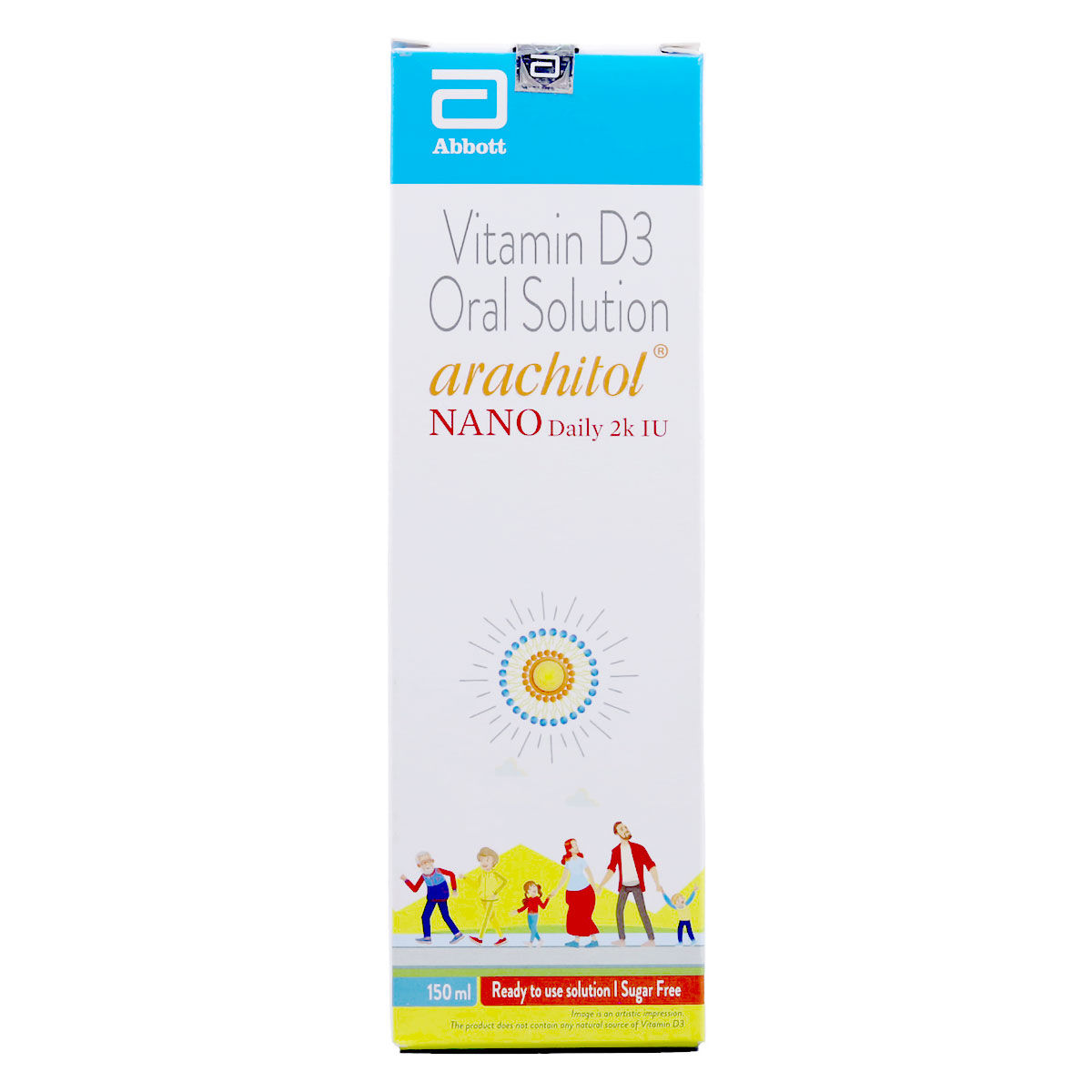 Arachitol Nano Daily 2K IU SF Solution | Uses, Side Effects, Price ...