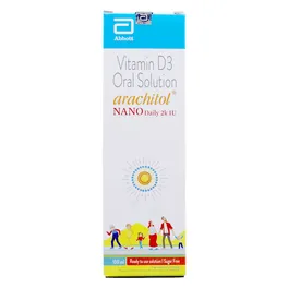 Buy Arachitol Nano Daily 2K IU SF Solution | 19 Minutes Delivery ...