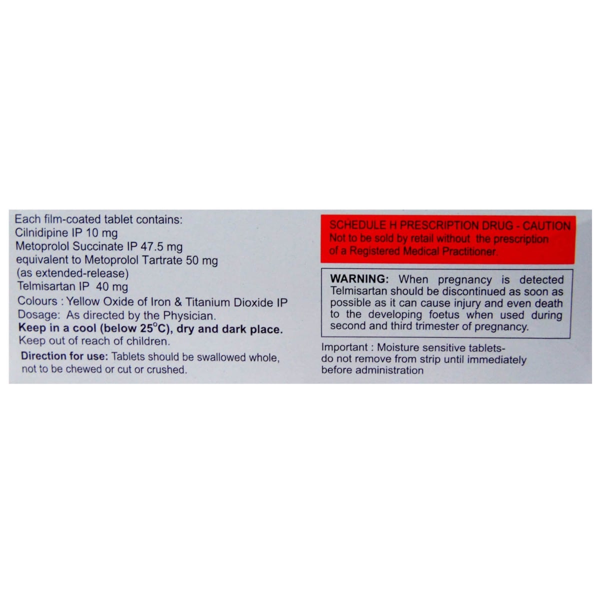 Arbitel-Trio 50 Tablet 10's Price, Uses, Side Effects, Composition ...