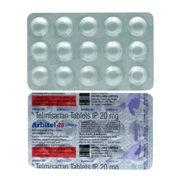 Arbitel-20 Tab | Uses, Side Effects, Price | Apollo Pharmacy