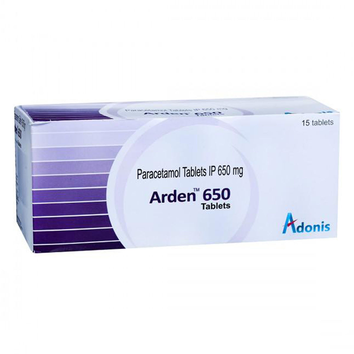 Arden 650 mg Tablet | Uses, Side Effects, Price | Apollo Pharmacy