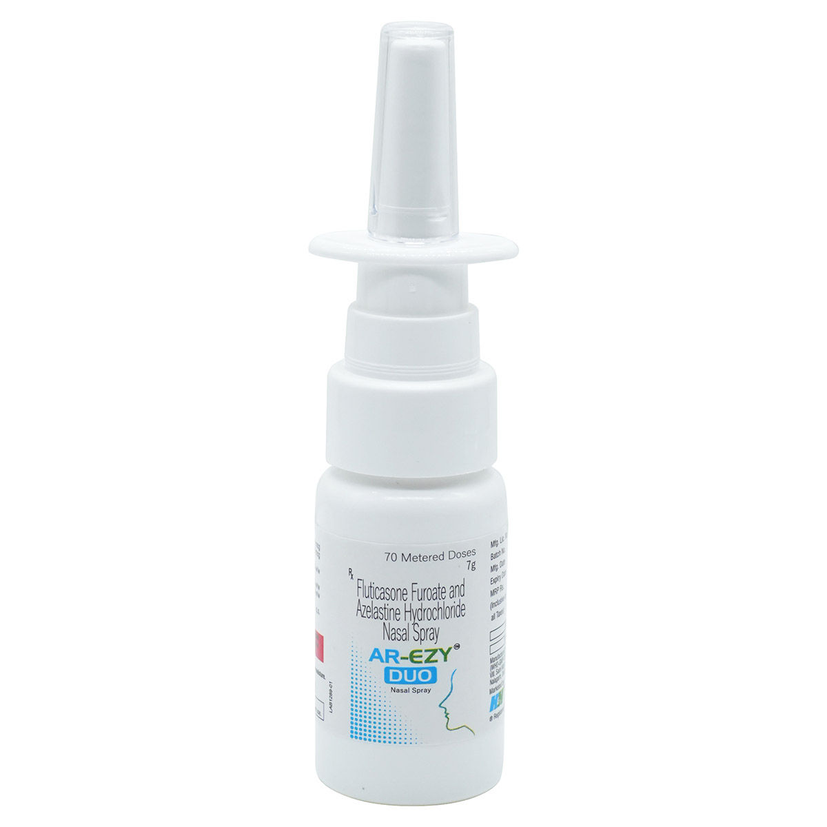 AR-Ezy Duo Nasal Spray 70 MDI | Uses, Side Effects, Price | Apollo Pharmacy