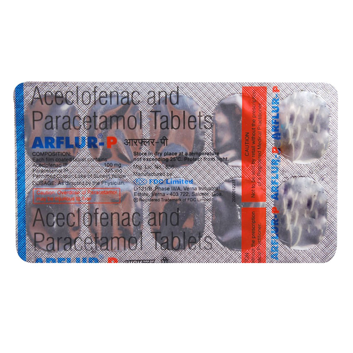 Arflur P Tablet | Uses, Side Effects, Price | Apollo Pharmacy