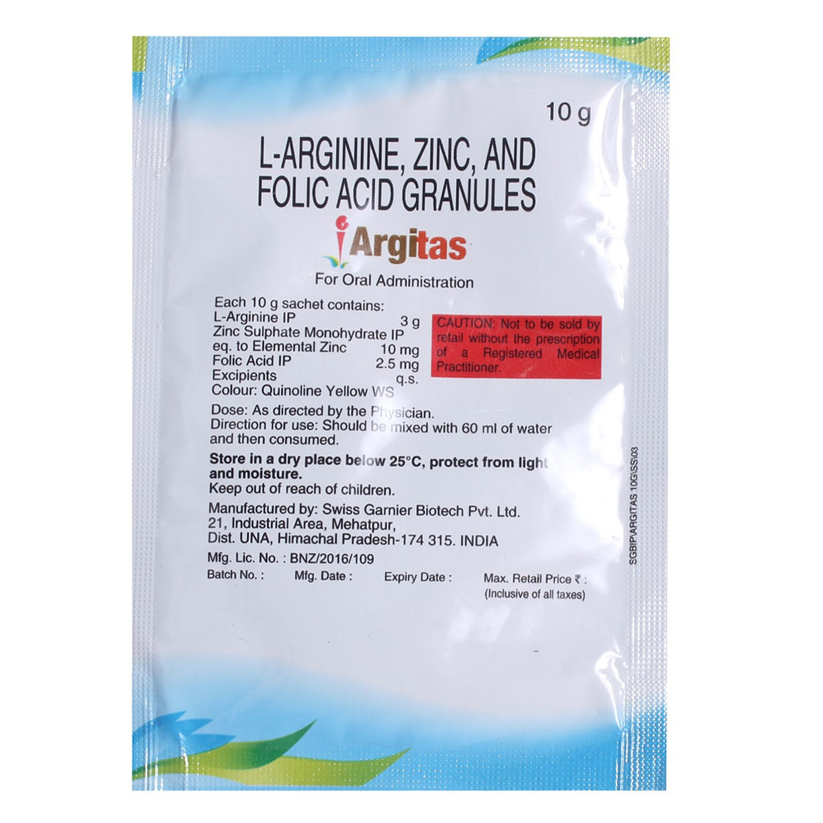 Argitas Sugar Free Orange Flavour Granules 10 gm Price, Uses, Side ...