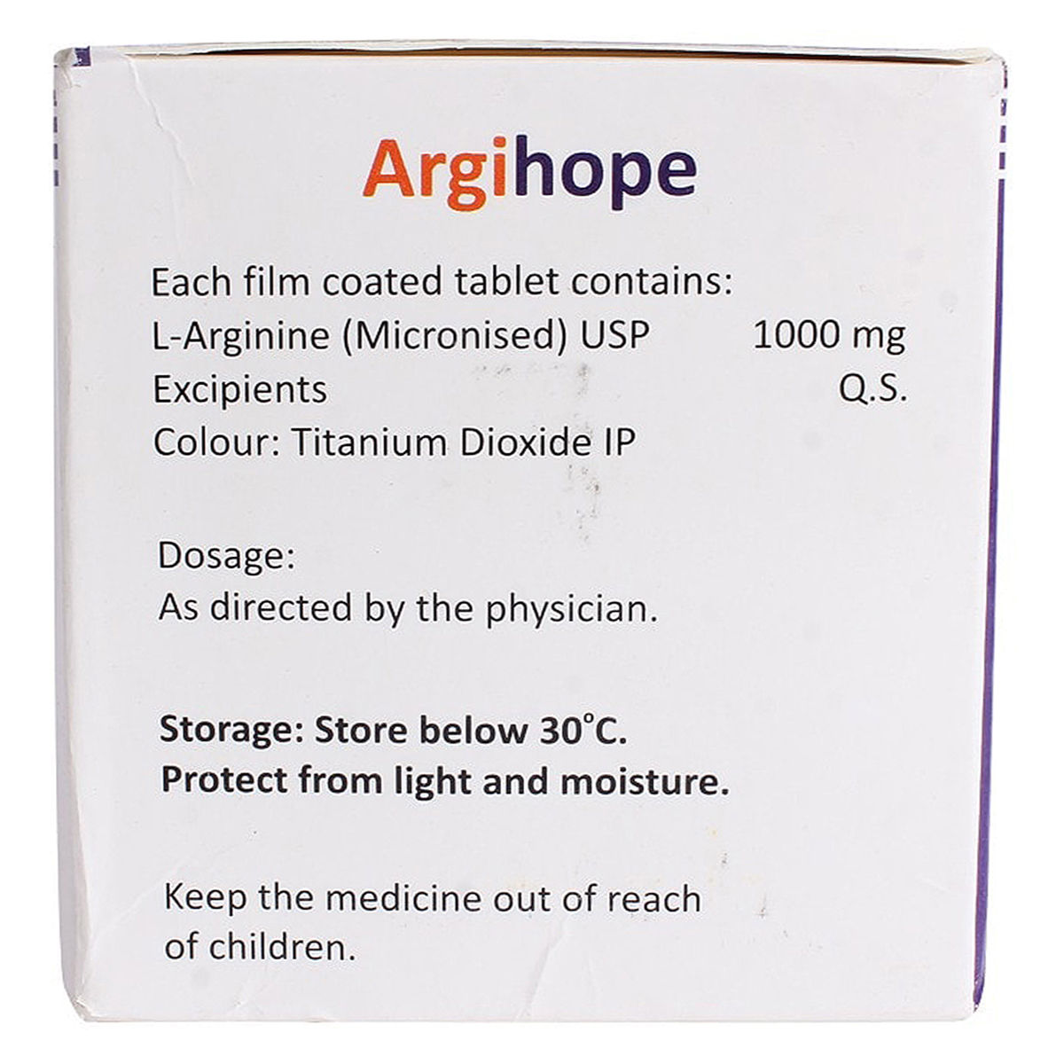 Argihope Tablet | Uses, Side Effects, Price | Apollo Pharmacy