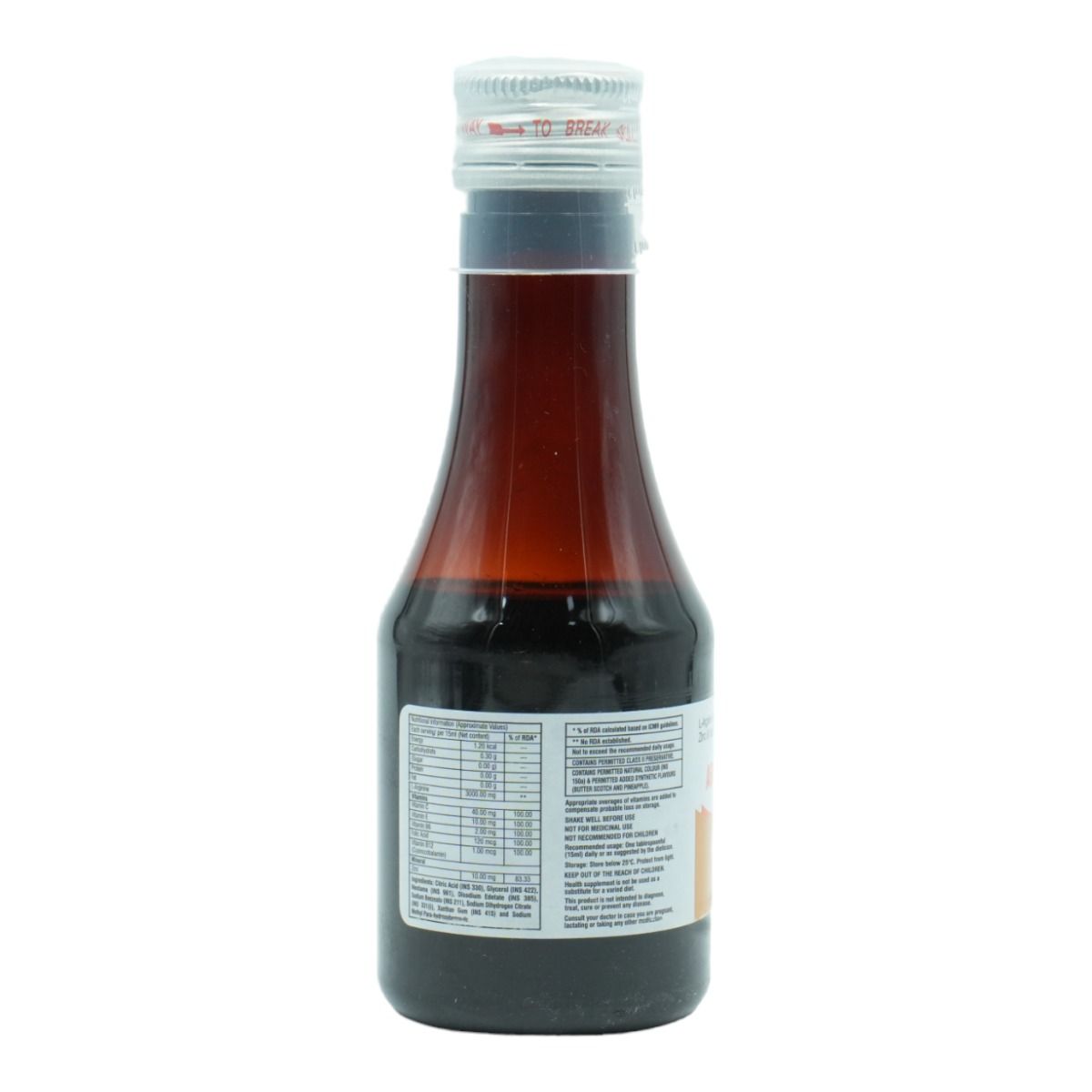 Argihope Plus Liquid | Uses, Side Effects, Price | Apollo Pharmacy