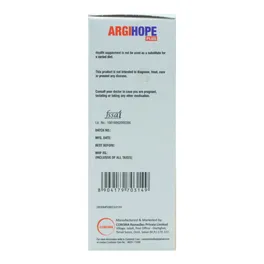 Argihope Plus Liquid | Uses, Side Effects, Price | Apollo Pharmacy