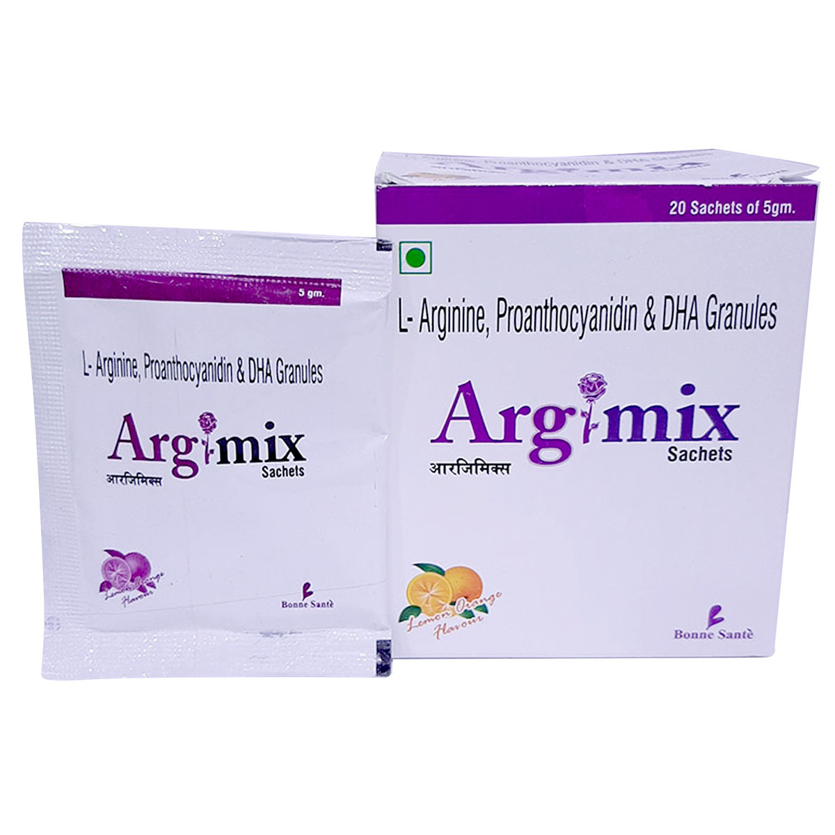 Argimix Lemon Orange Granules 5 gm | Uses, Side Effects, Price | Apollo ...