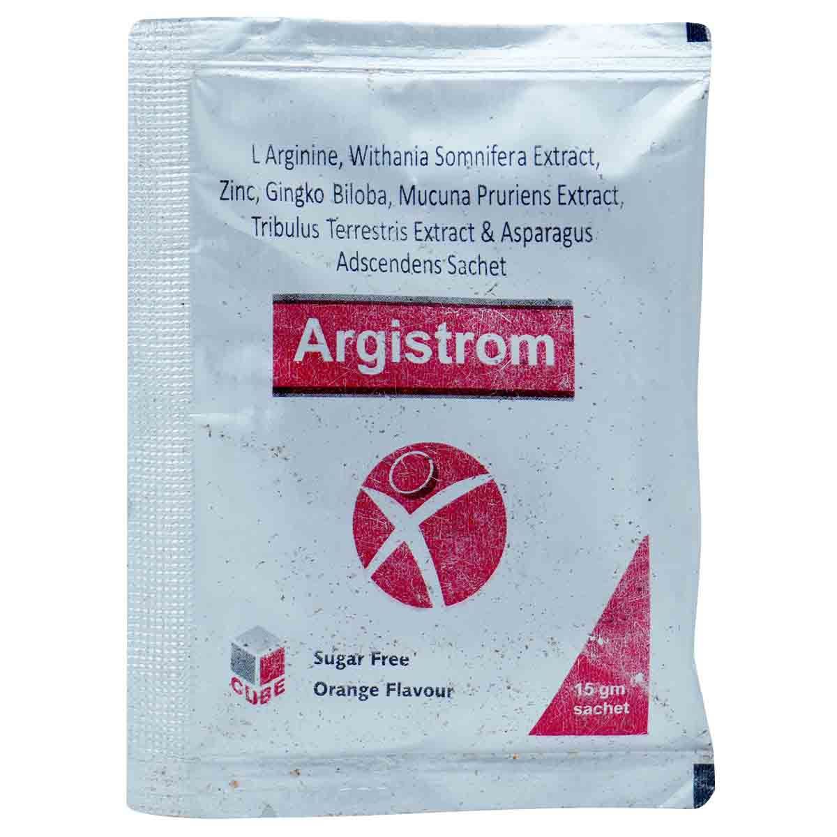 Argistrom Sugar Free Orange Sachet | Uses, Side Effects, Price | Apollo ...