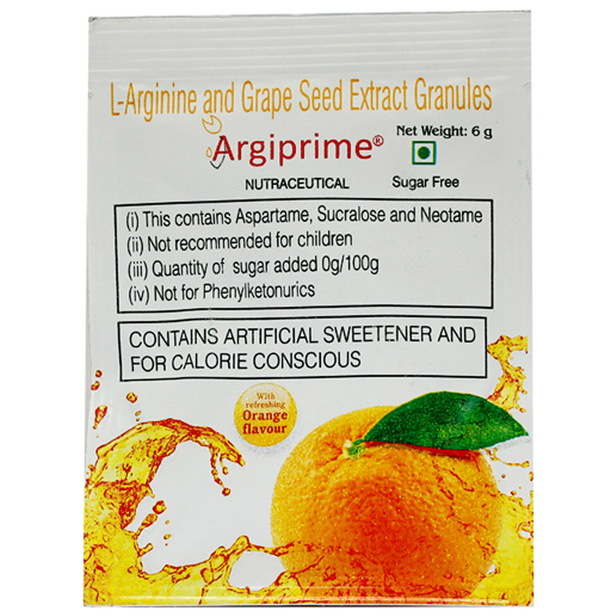 Buy Argiprime Granules 6 gm | 19 Minutes Delivery | Apollo Pharmacy