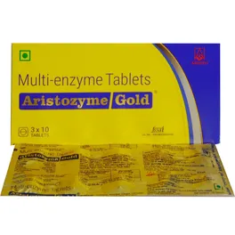 Aristozyme Gold Tablet | Uses, Side Effects, Price | Apollo Pharmacy