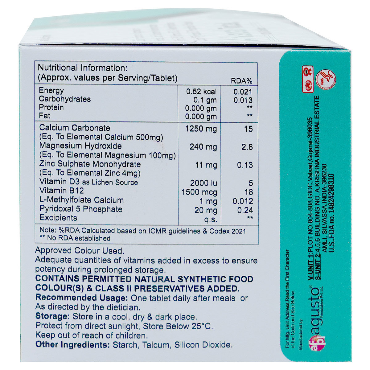 Buy Arkacal-Total Tablet | 19 Minutes Delivery | Apollo Pharmacy