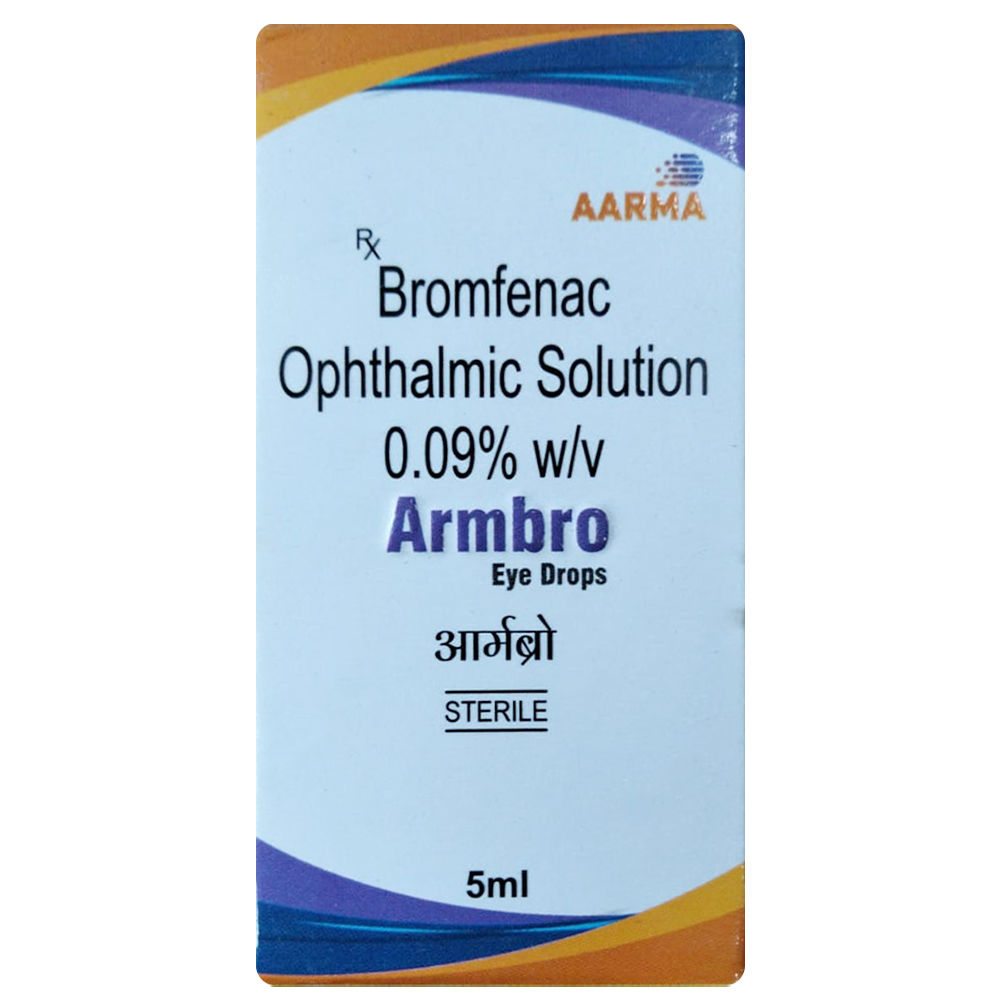 Armbro Eye Drops 5 ml | Uses, Side Effects, Price | Apollo Pharmacy