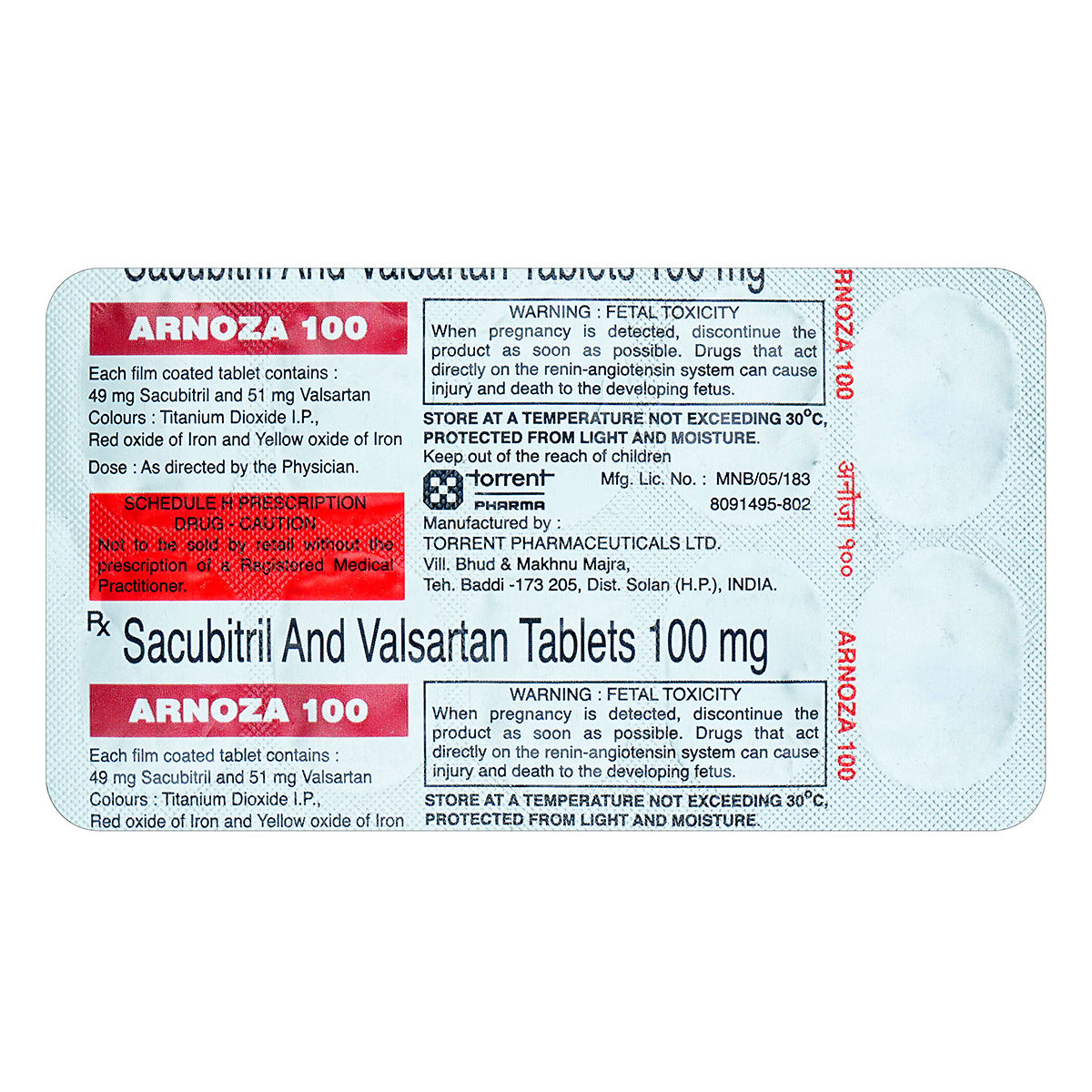 Arnoza 100 Tablet | Uses, Side Effects, Price | Apollo Pharmacy