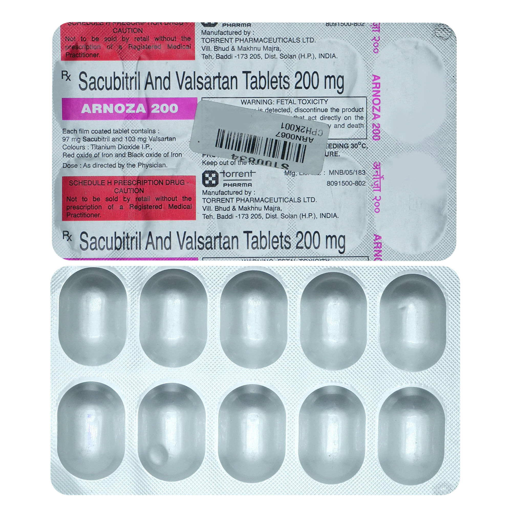 Arnoza 200 Tablet | Uses, Side Effects, Price | Apollo Pharmacy