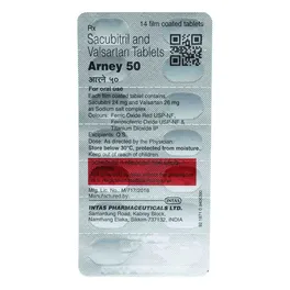 Arney 50 Tablet | Uses, Side Effects, Price | Apollo Pharmacy