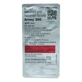 Arney 200 Tablet | Uses, Side Effects, Price | Apollo Pharmacy