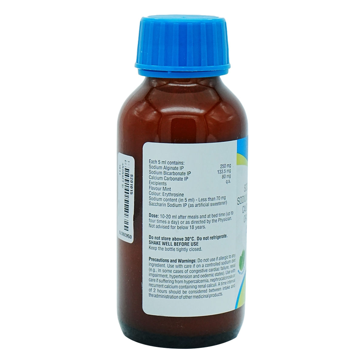 Aroraft Sugar Free Mint Flavour Suspension | Uses, Side Effects, Price ...