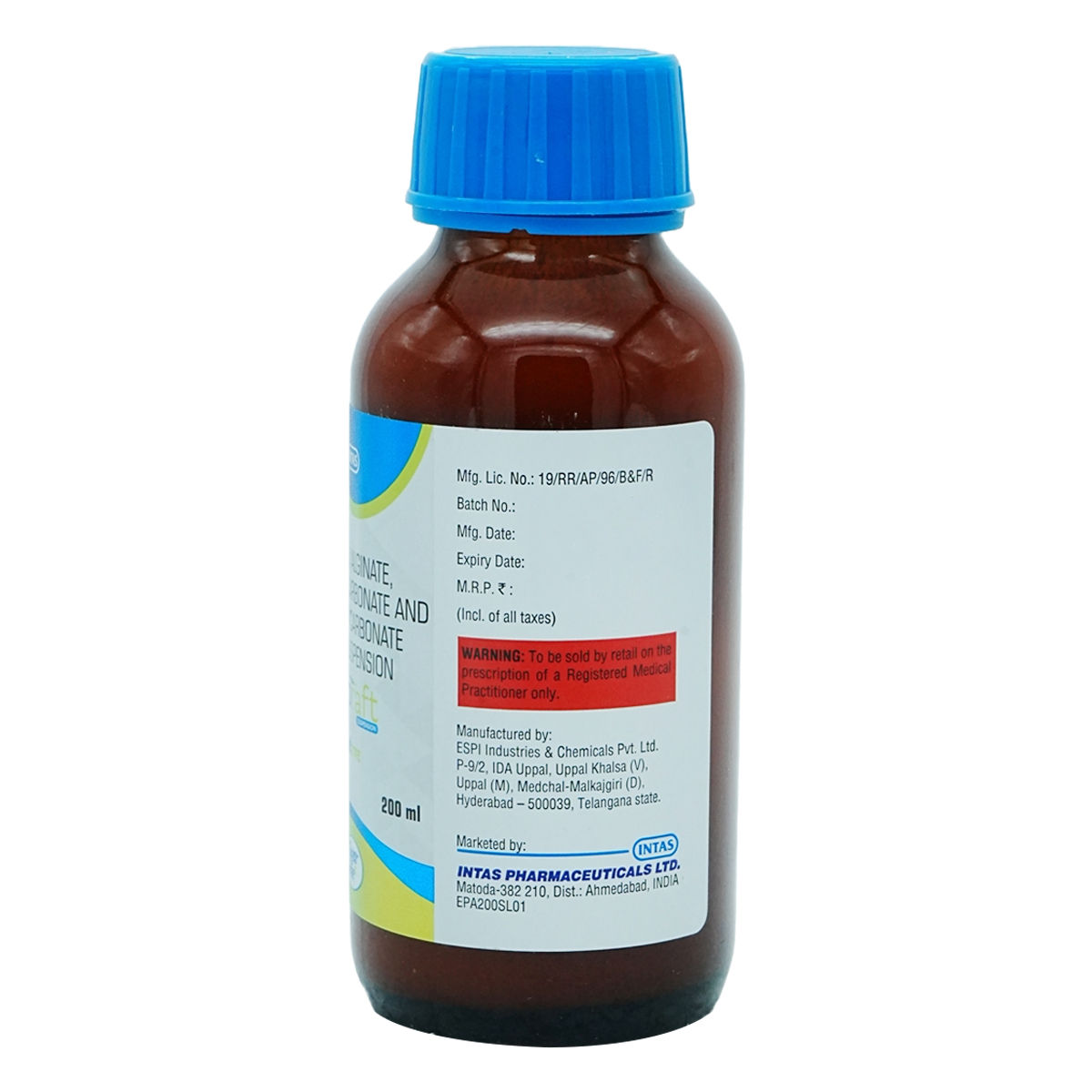 Aroraft Sugar Free Mint Flavour Suspension | Uses, Side Effects, Price ...