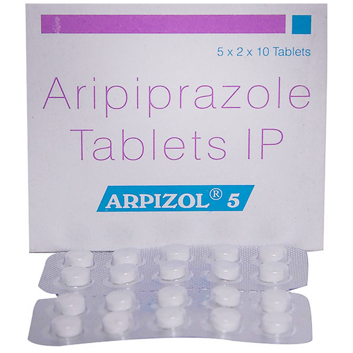 Arpizol 5 Tablet | Uses, Side Effects, Price | Apollo Pharmacy
