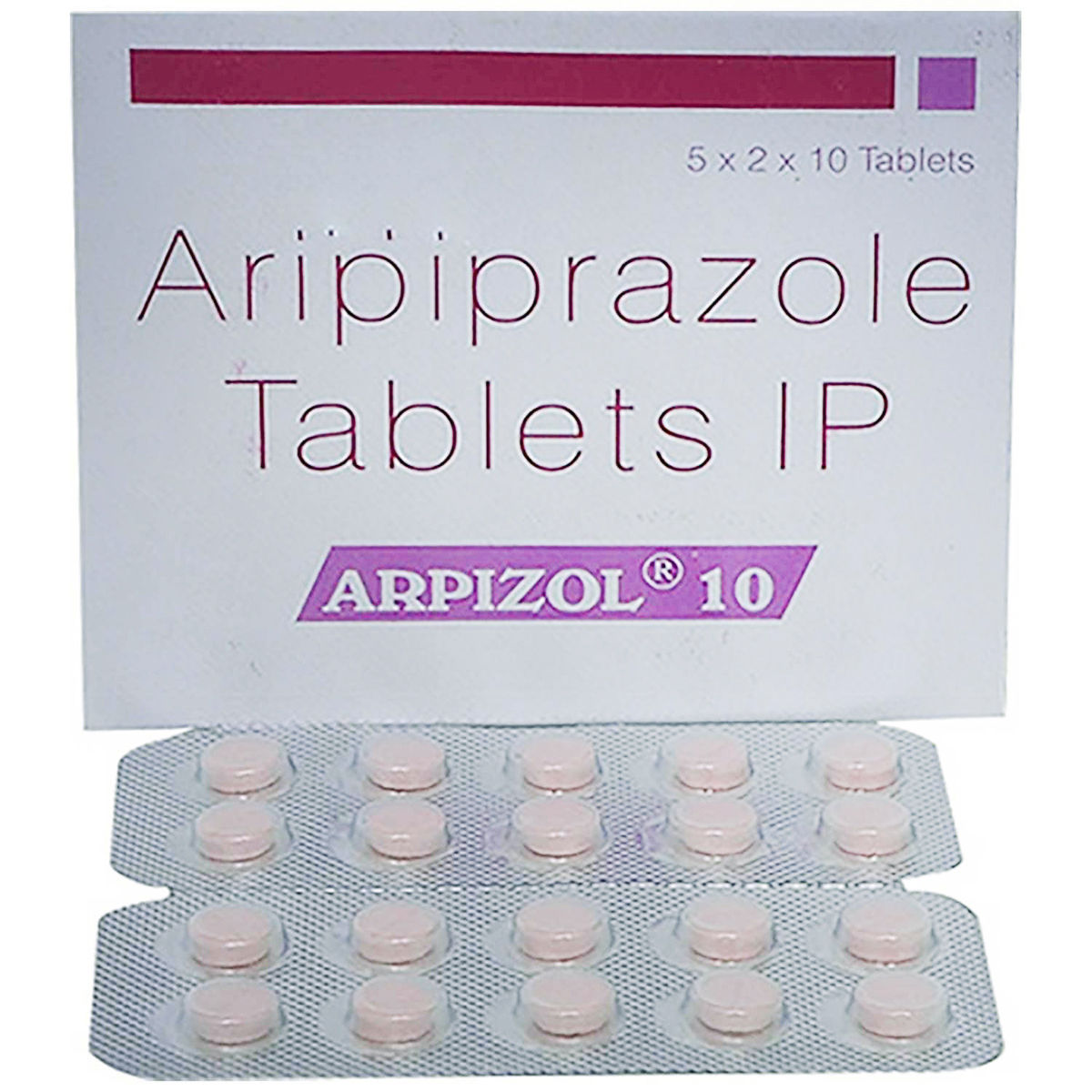 Arpizol 10 Tablet 10's Price, Uses, Side Effects, Composition - Apollo ...
