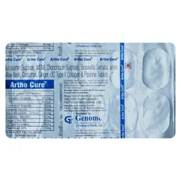 Artho Cure Tablet | Uses, Side Effects, Price | Apollo Pharmacy