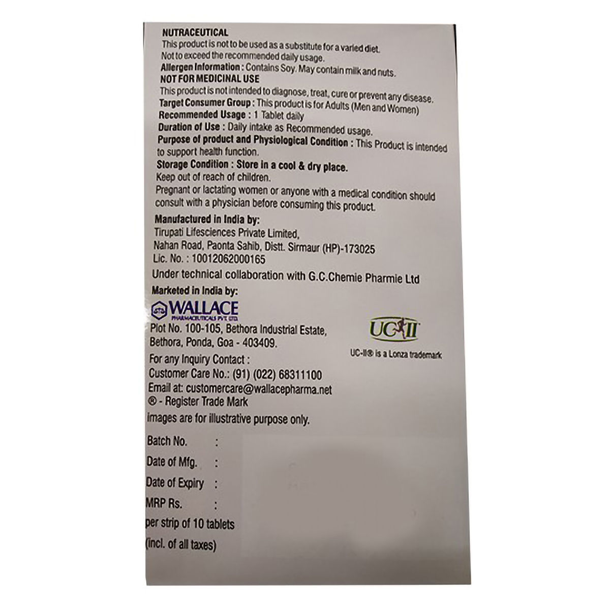 Arthonex Tablet 10's Price, Uses, Side Effects, Composition - Apollo ...