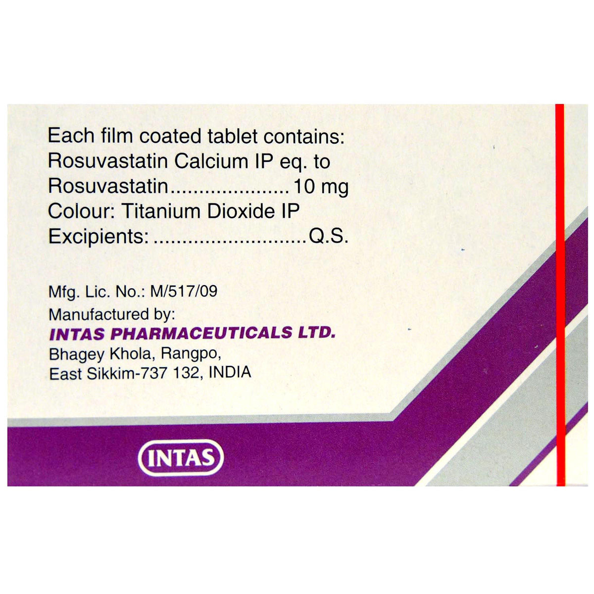 Arvast 10 Tablet | Uses, Side Effects, Price | Apollo Pharmacy