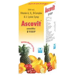 Ascovit Syrup | Uses, Side Effects, Price | Apollo Pharmacy