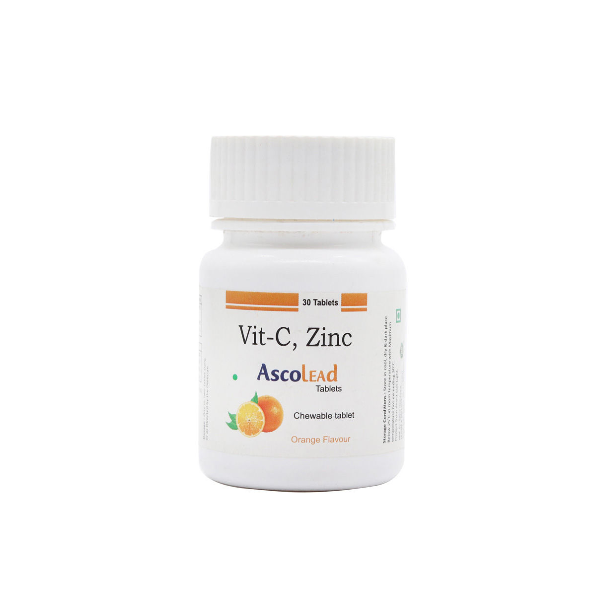 Ascolead Chew Tablet 30's Price, Uses, Side Effects, Composition ...