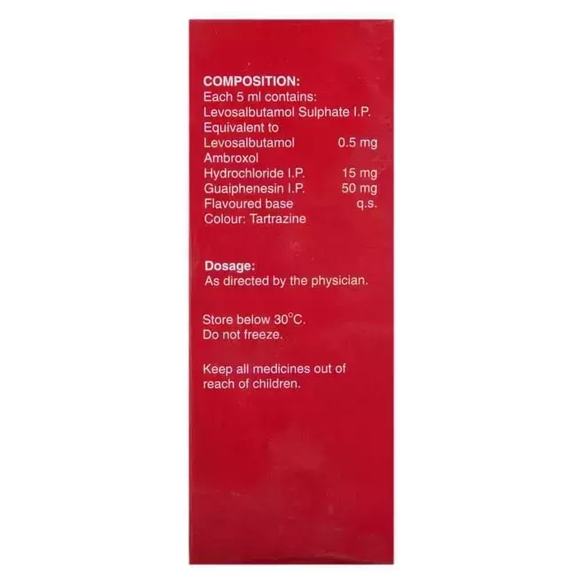 Ascoril LS Junior Expectorant 100 ml Price, Uses, Side Effects ...