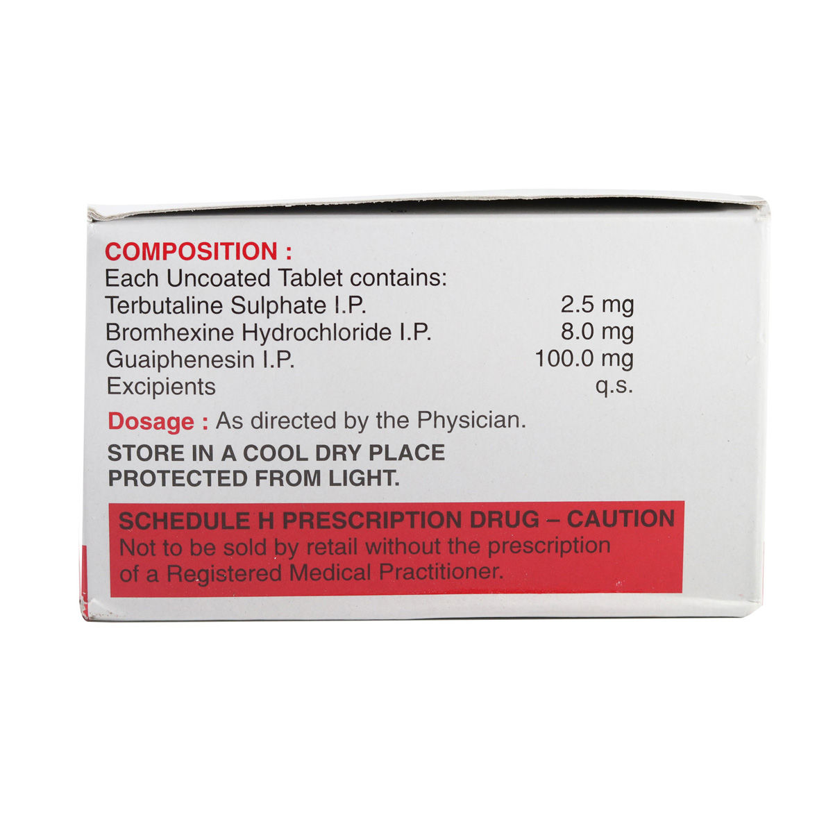 Ascoril Plus Tablets 15's Price, Uses, Side Effects, Composition ...