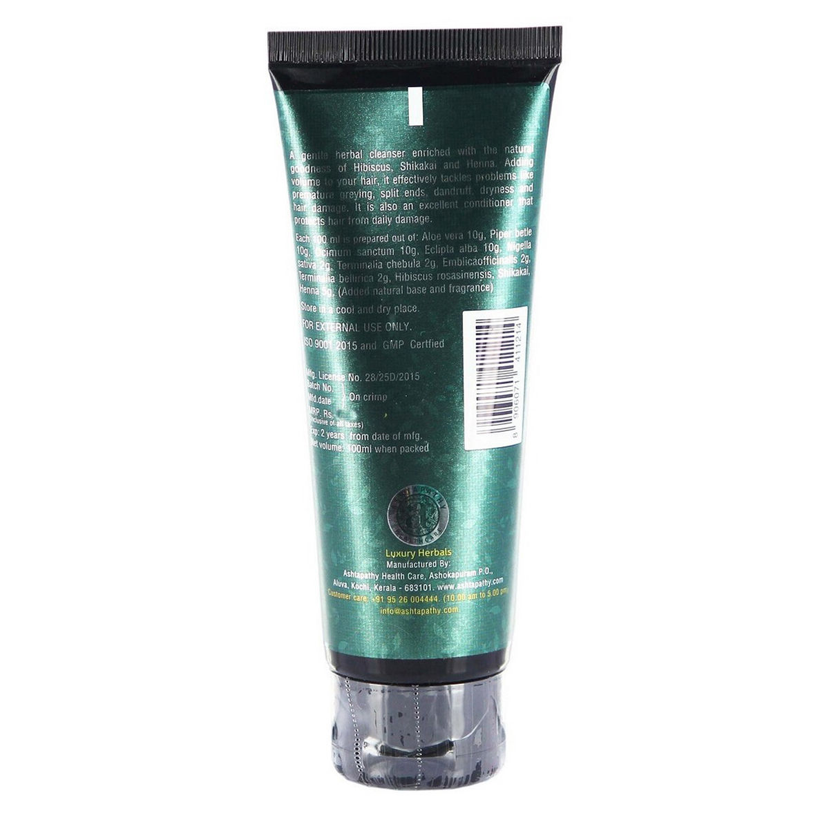 Ashtapathy Deva Thali Shampoo, 100 ml Price, Uses, Side Effects ...