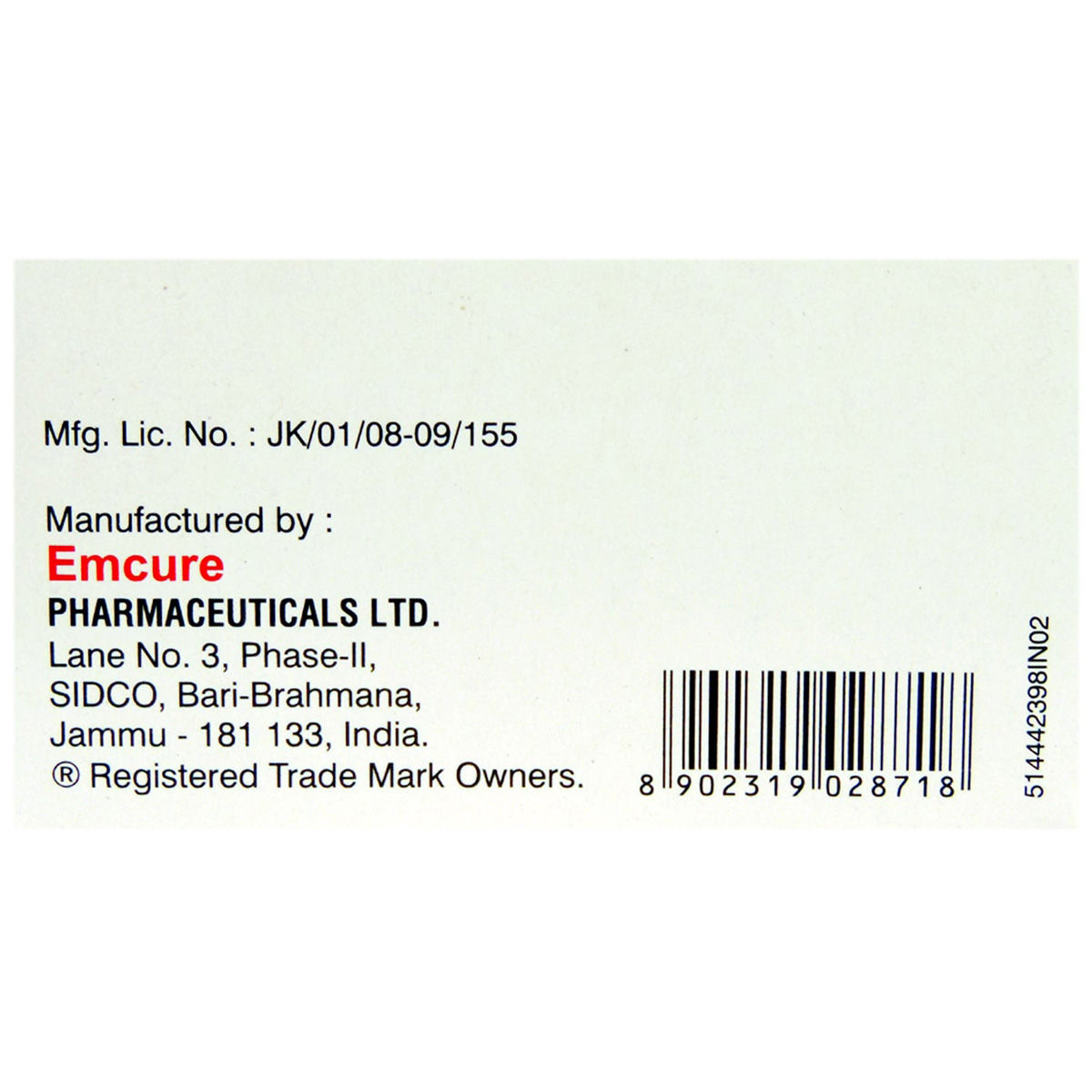 Asomex 2.5 Tablet | Uses, Side Effects, Price | Apollo Pharmacy