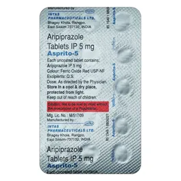 Asprito-5 Tablet | Uses, Side Effects, Price | Apollo Pharmacy