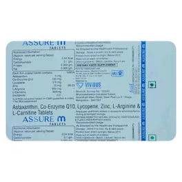 Assure-M Tablet | Uses, Side Effects, Price | Apollo Pharmacy