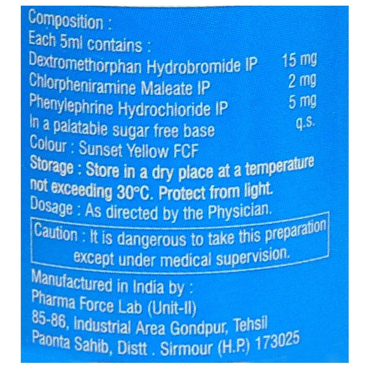 Asthakind DX Sugar Free Syrup 100 ml Price, Uses, Side Effects ...