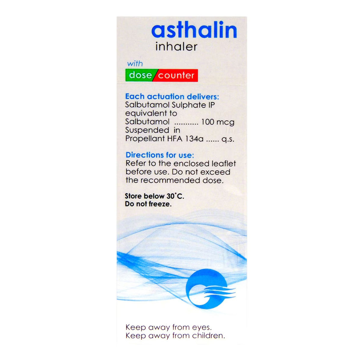 Asthalin 100 mcg CFC Free Inhaler 200 mdi Price, Uses, Side Effects ...