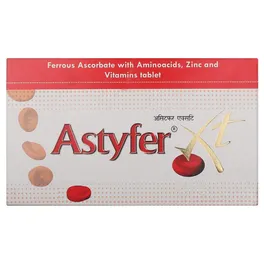 ASTYFER XT CAPSULE | Uses, Side Effects, Price | Apollo Pharmacy
