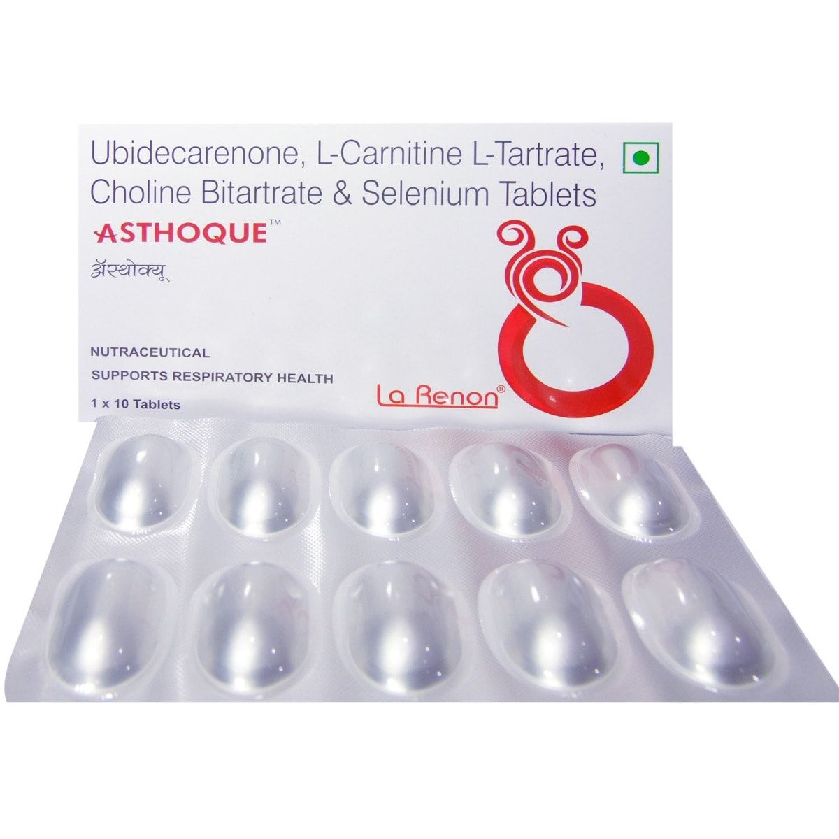 Asthoque Tablet 10's Price, Uses, Side Effects, Composition - Apollo ...