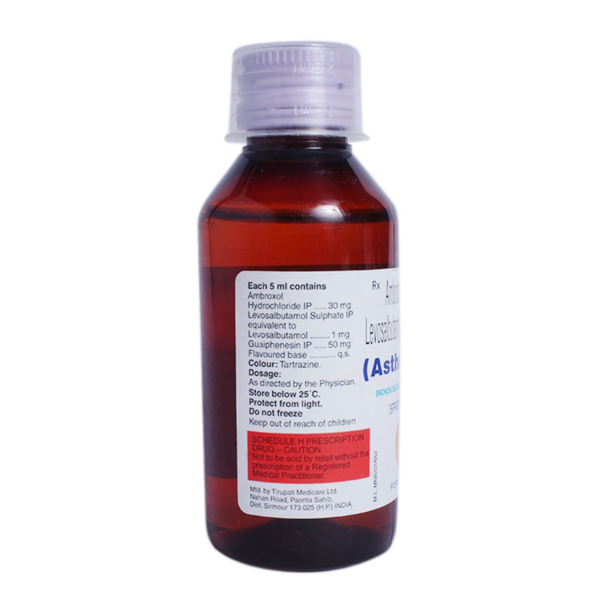 Asthalin AX Syrup | Uses, Side Effects, Price | Apollo Pharmacy
