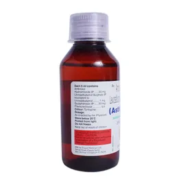 Asthalin AX Syrup | Uses, Side Effects, Price | Apollo Pharmacy